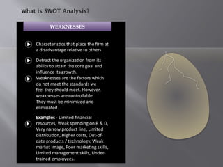 SWOT Analysis for School ManagementPresentation | PPTX