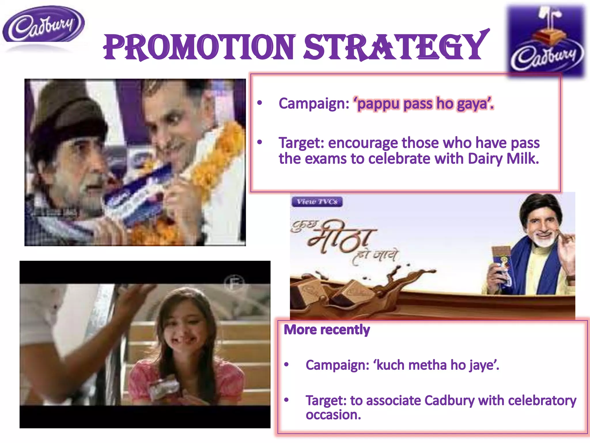 Swot analysis of Cadbury. | PPTX