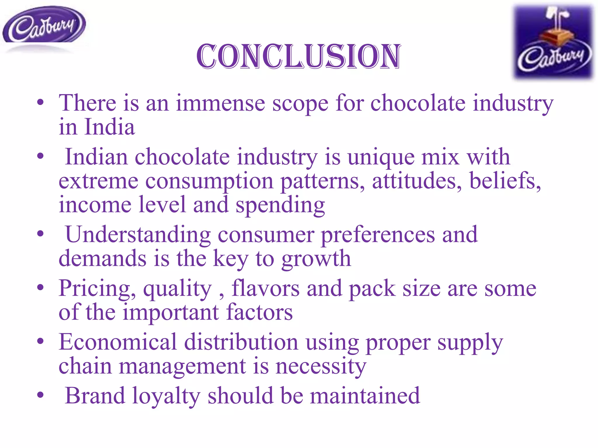 Swot analysis of Cadbury. | PPTX