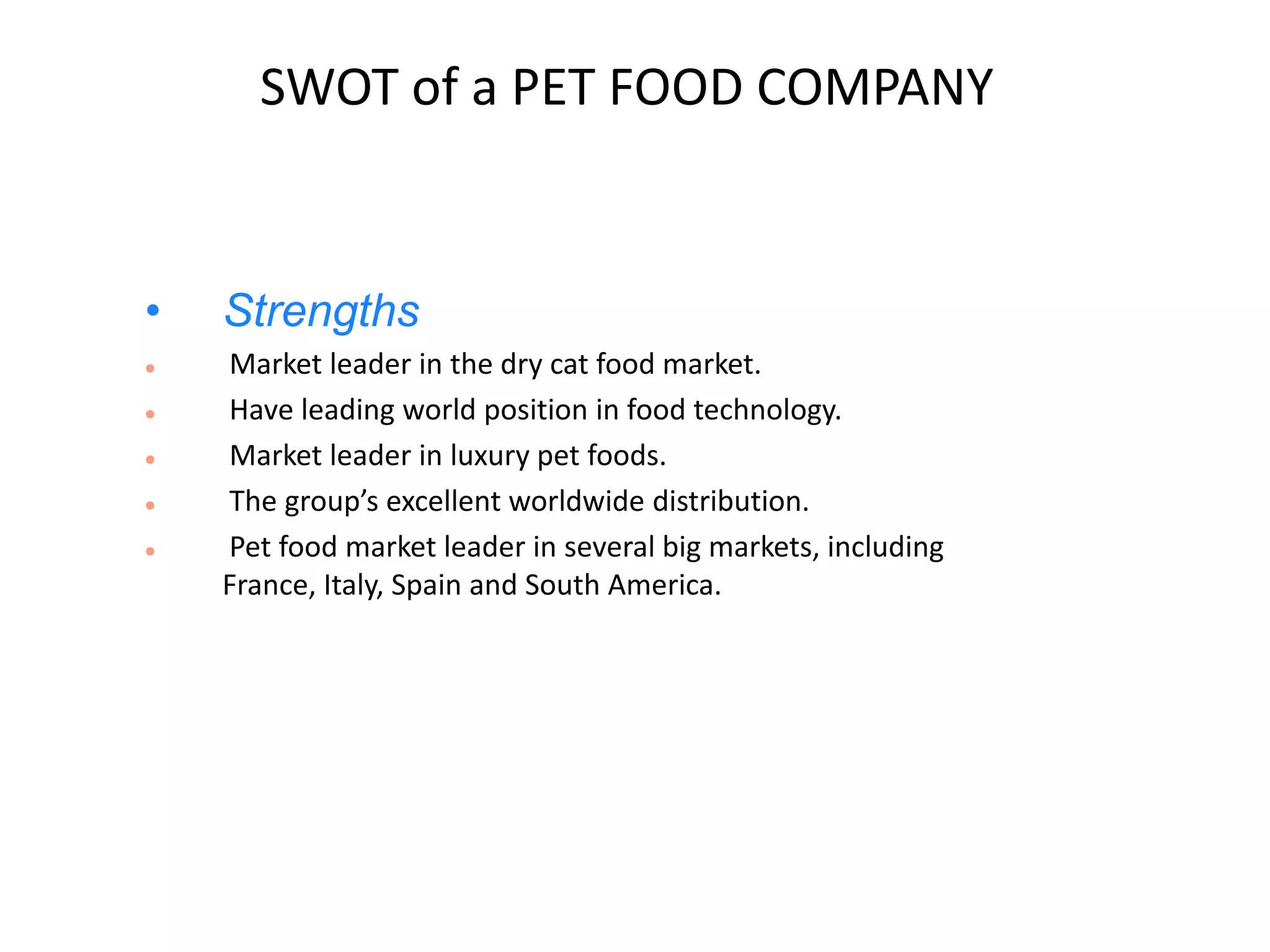 Swot analysis Marketing Principle | PPT