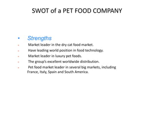 Swot analysis Marketing Principle | PPT