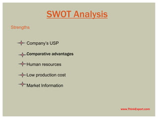 SWOT analysis | PPTX