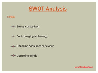 SWOT analysis | PPTX