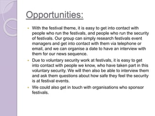 Swot analysis | PPTX