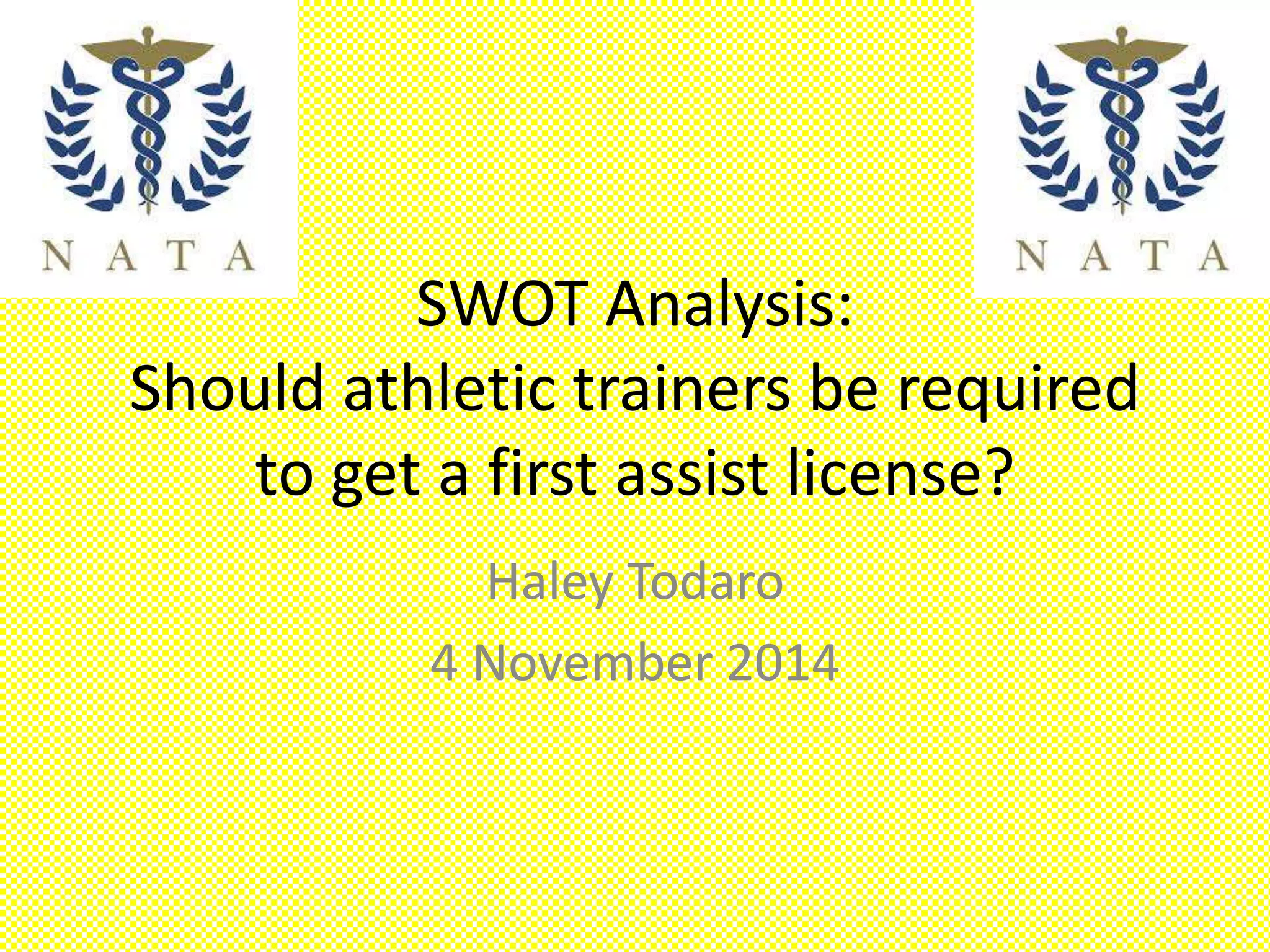 SWOT Analysis: GOSM | PPT