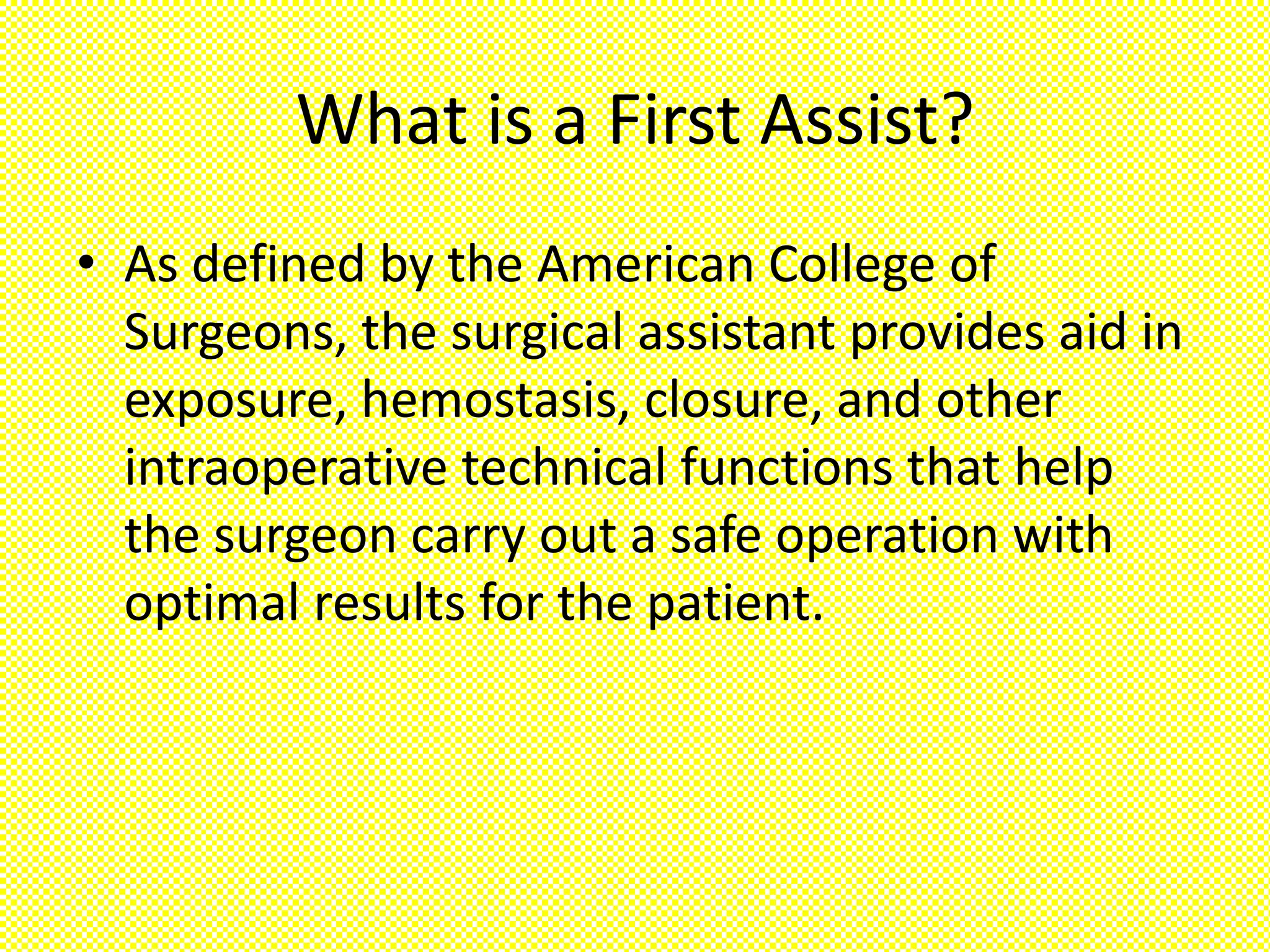 SWOT Analysis: GOSM | PPT