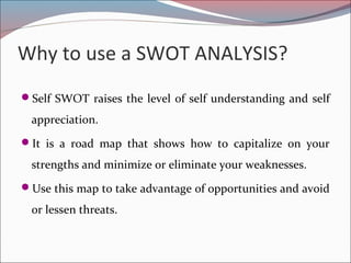 Swot analysis | PPT