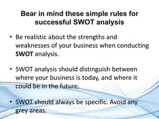 Swot Analysis | PPTX