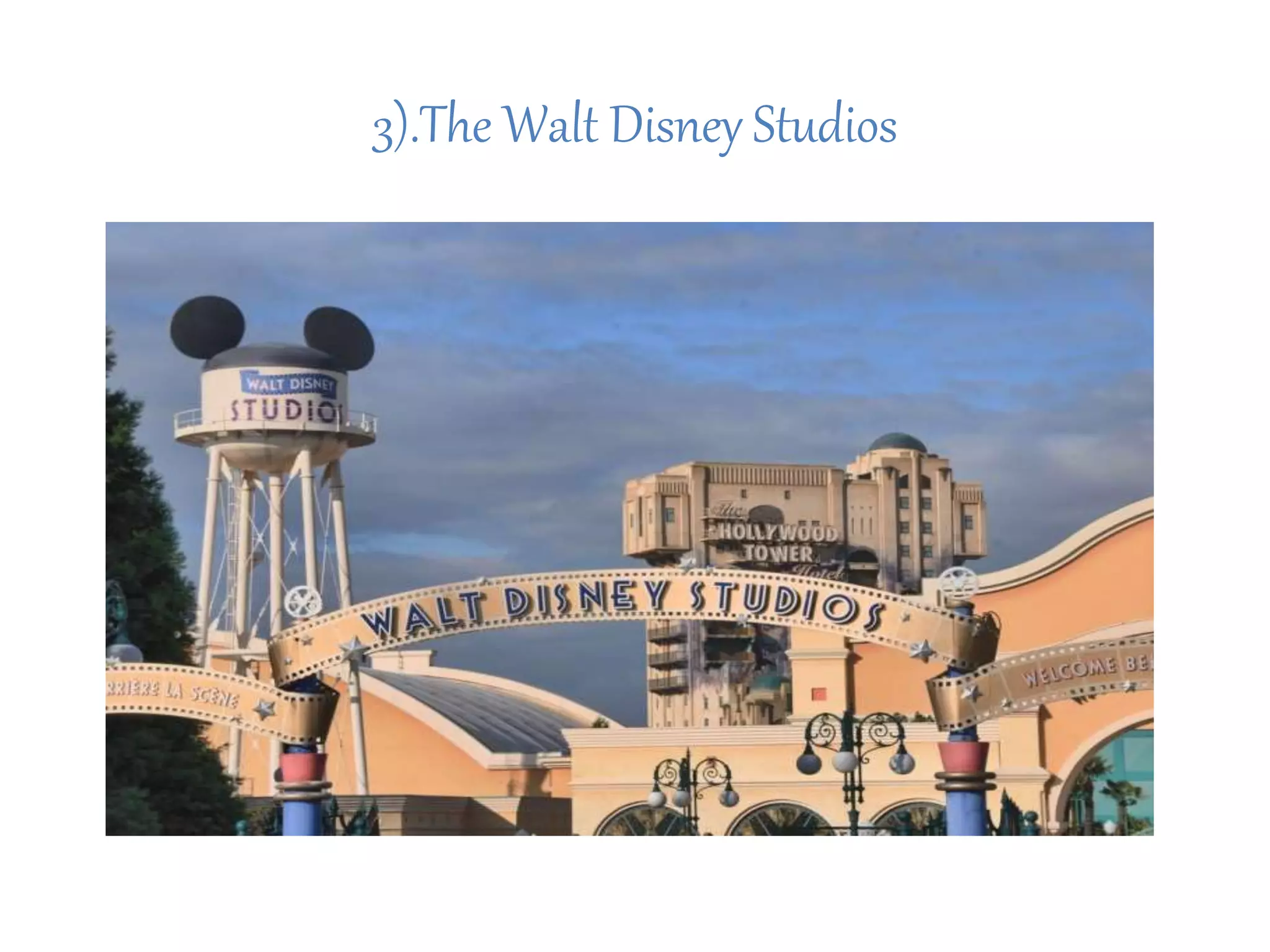 Swot analysis of The Walt Disney Company | PPT