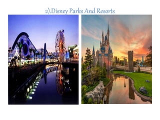 Swot analysis of The Walt Disney Company | PPT