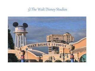 Swot analysis of The Walt Disney Company | PPT