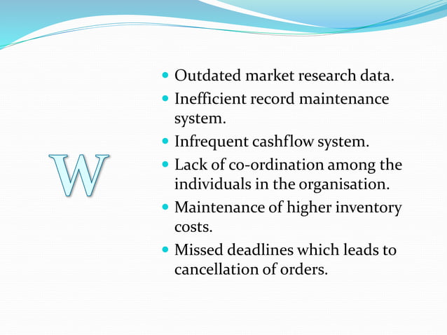 Swot Analysis | PPTX