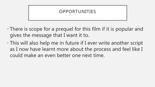 Swot analysis | PPTX | Screenwriting | Content Production