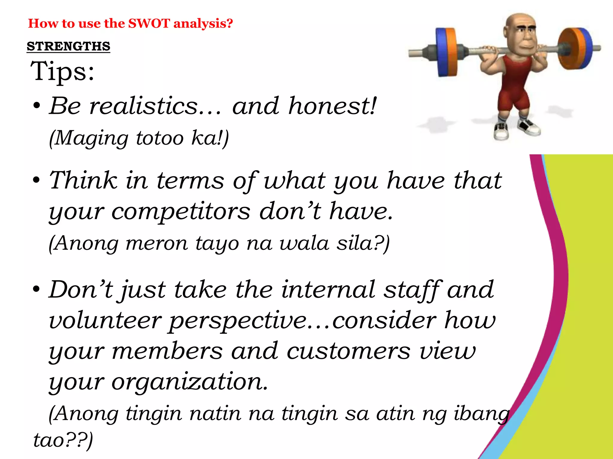 Swot analysis | PPTX
