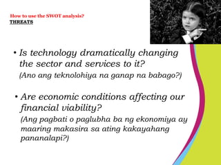 Swot analysis | PPTX