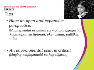 Swot analysis | PPTX