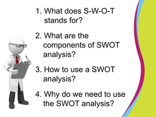 Swot analysis | PPTX