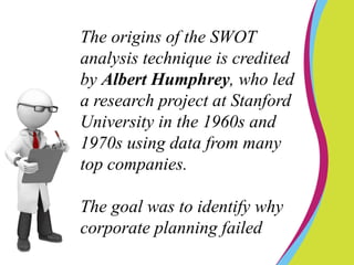 Swot analysis | PPTX