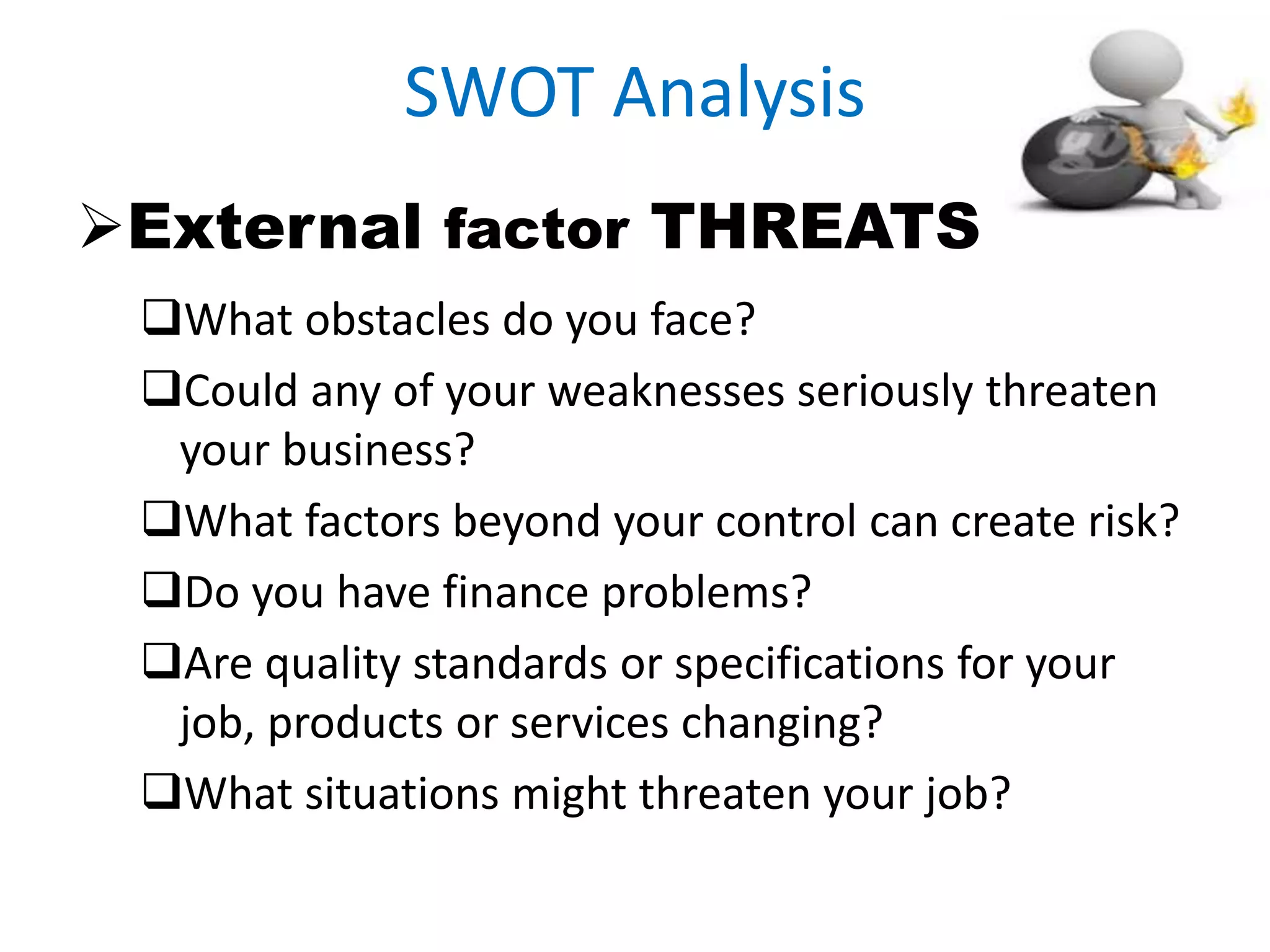 Swot analysis | PPTX