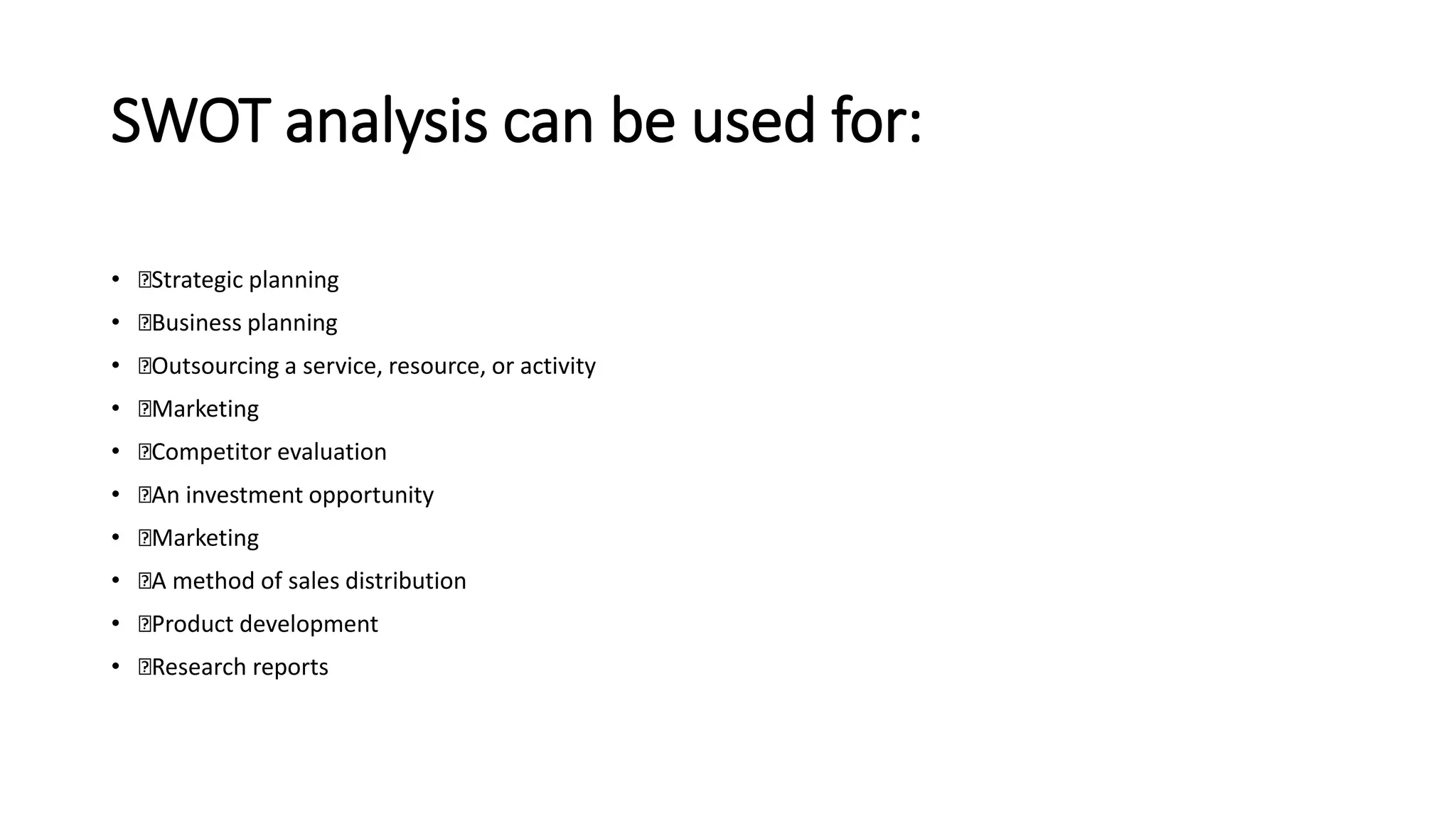 Swot analysis- Why is it important? | PPT