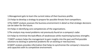 Swot analysis- Why is it important? | PPT