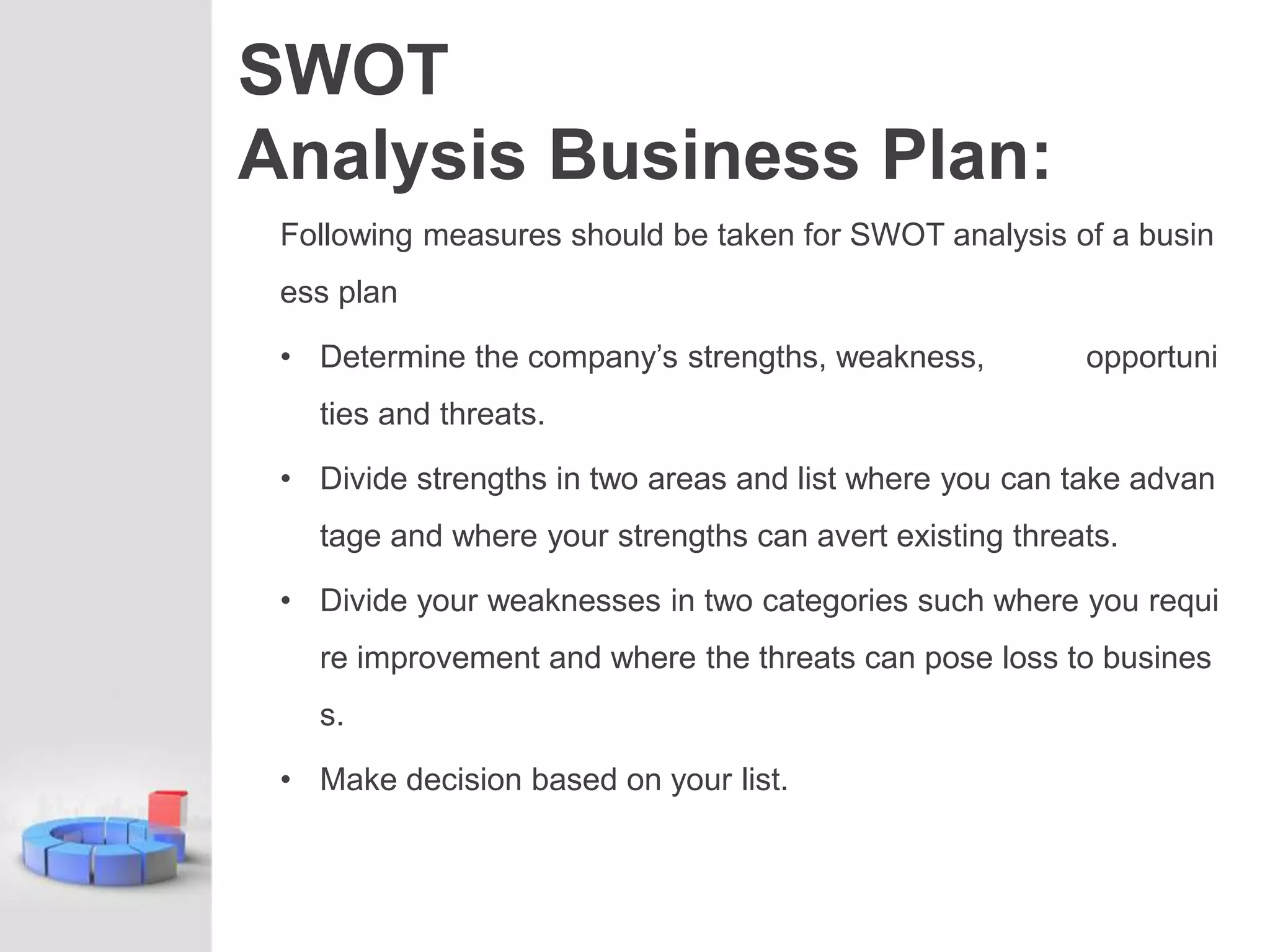 SWOT Analysis - How to perform - Sample SWOT Analysis | PPT