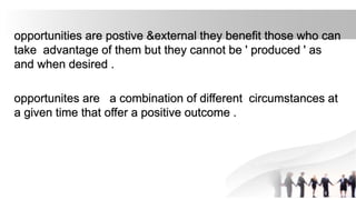 Swot analysis | PPTX