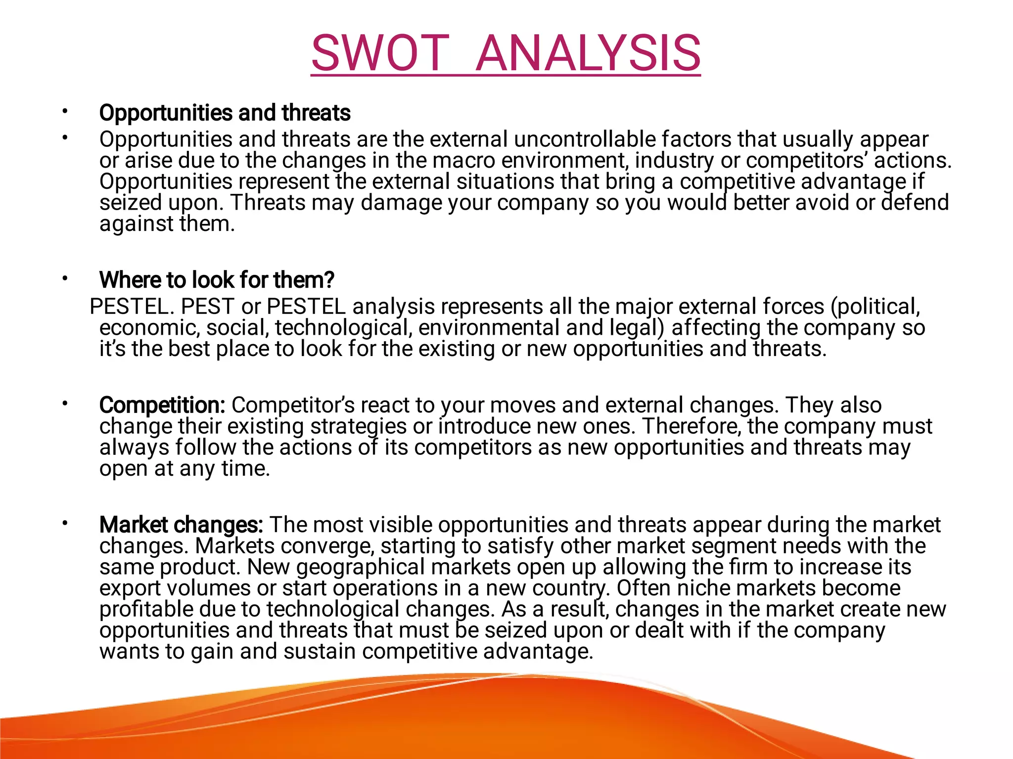 Swot analysis | PDF