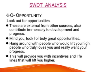 Swot analysis | PDF