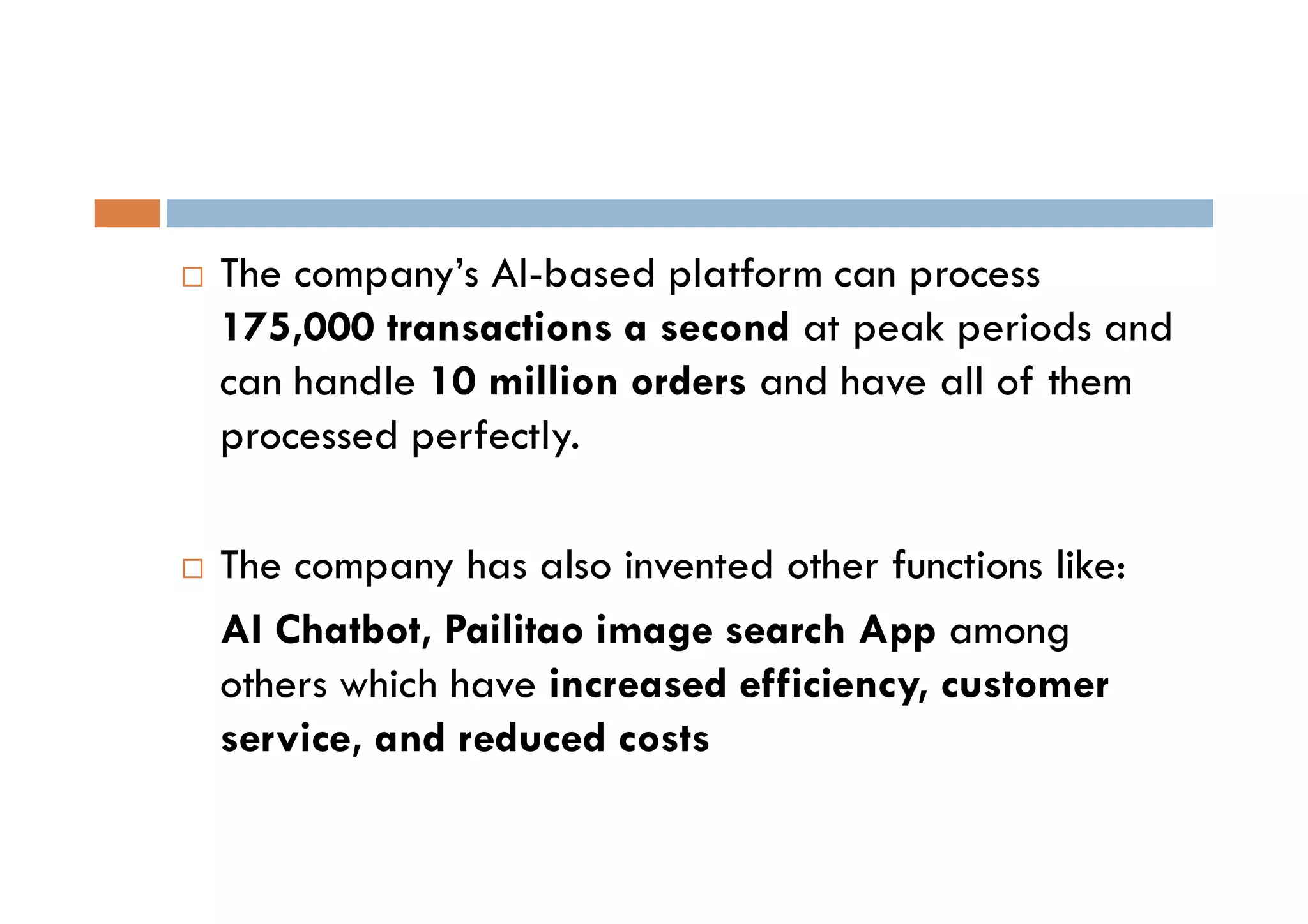 Alibaba SWOT Analysis | PDF