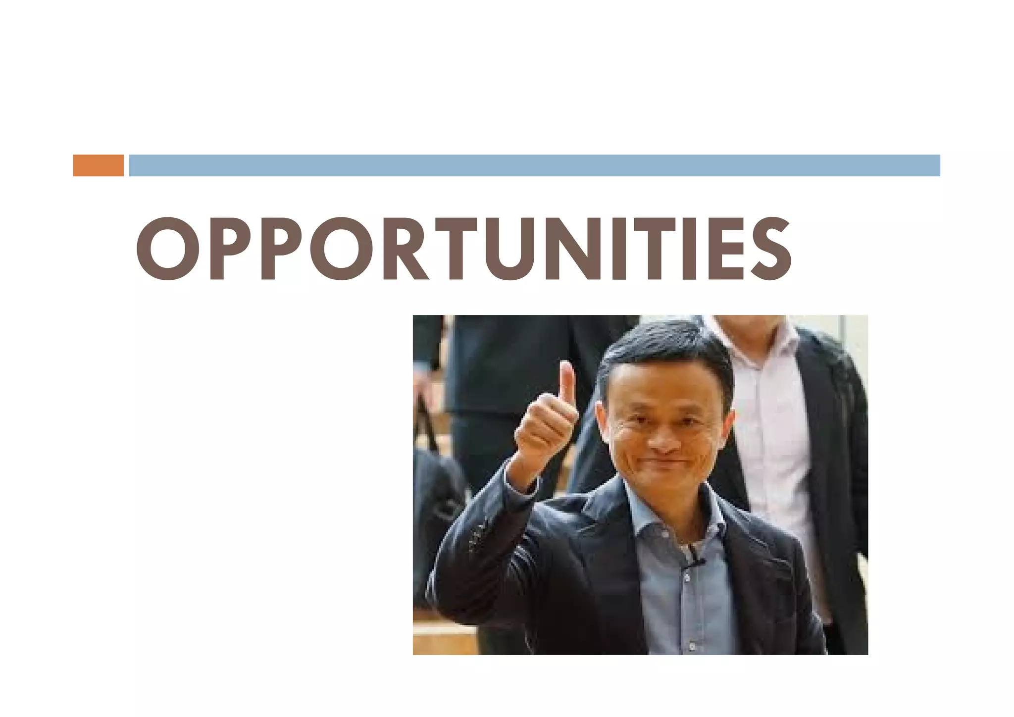 Alibaba SWOT Analysis | PDF