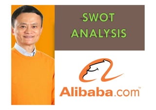 Alibaba SWOT Analysis | PDF