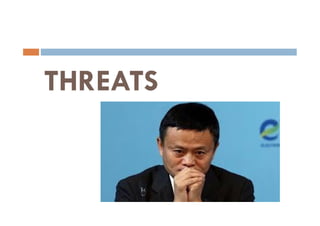 Alibaba SWOT Analysis | PDF
