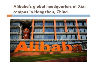 Alibaba SWOT Analysis | PDF