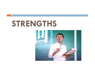 Alibaba SWOT Analysis | PDF
