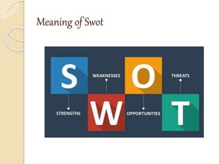 Swot analysis | PPTX