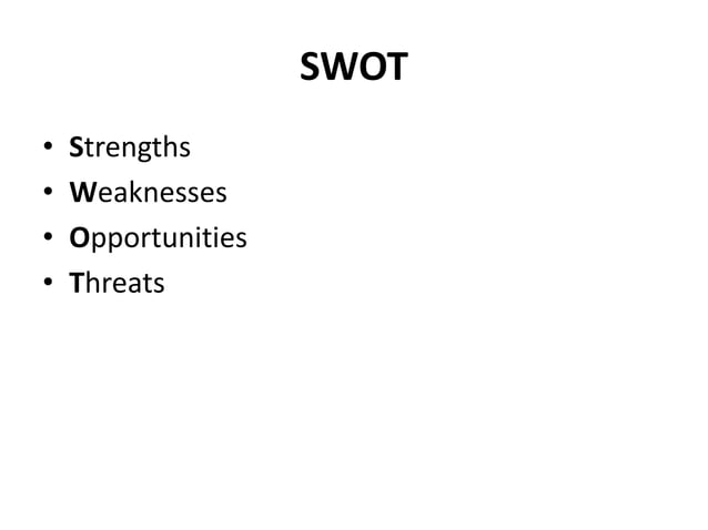 SWOT Analysis.pptx