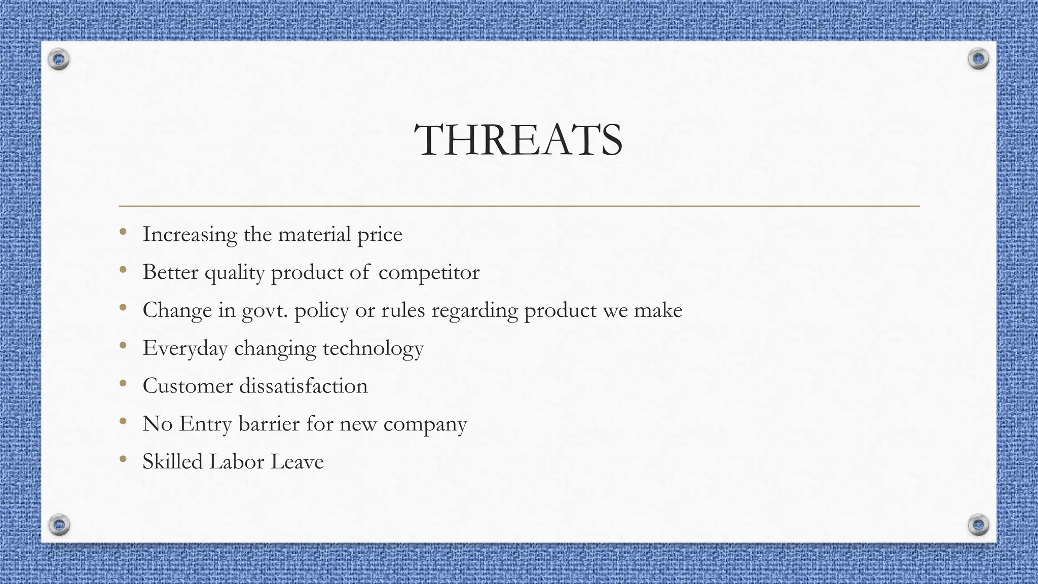 SWOT ANALYSIS of marketing mix and .pptx