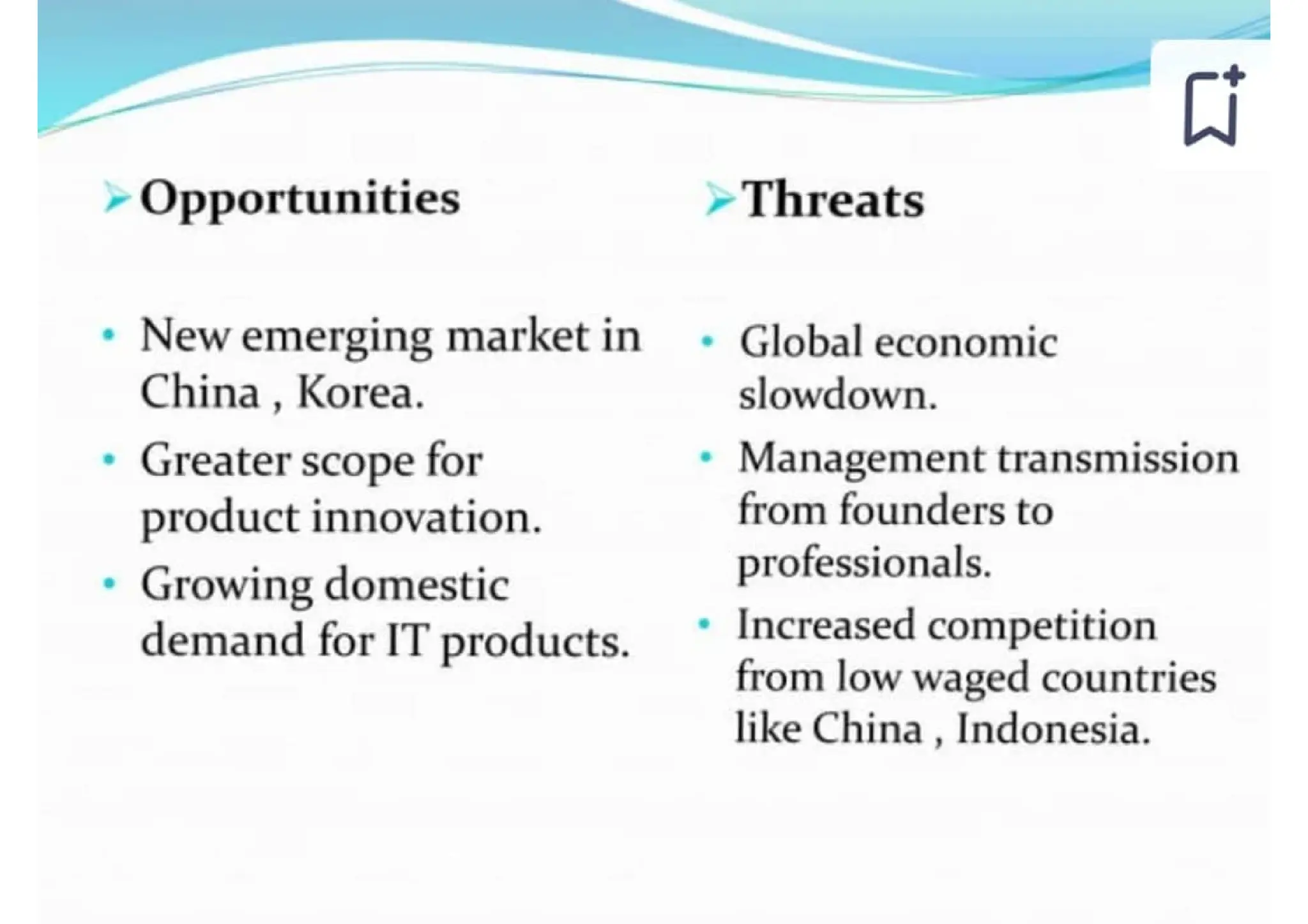 SWOT analysis helps you identify strengths, weaknesses, opportunities ...