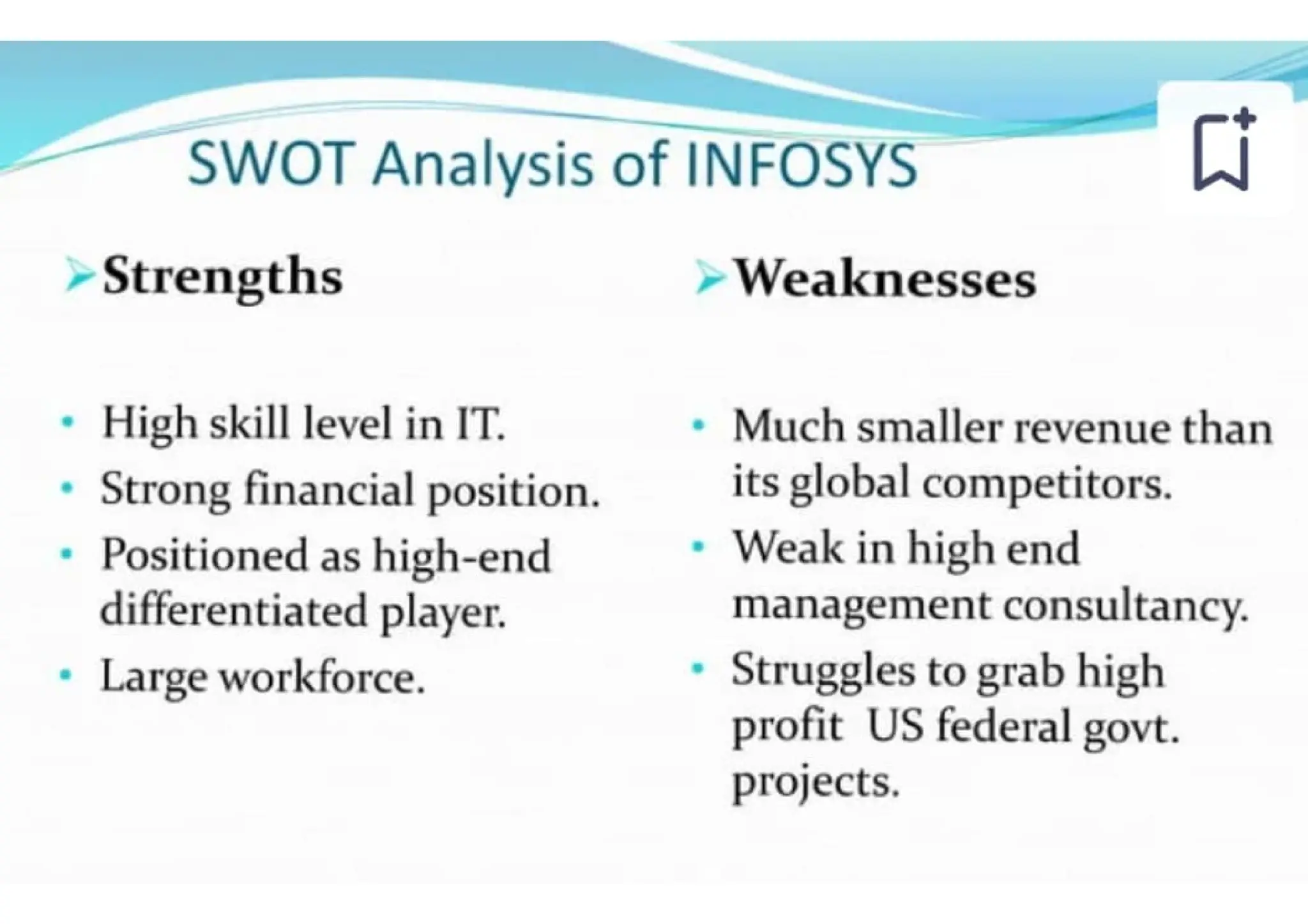 SWOT analysis helps you identify strengths, weaknesses, opportunities ...