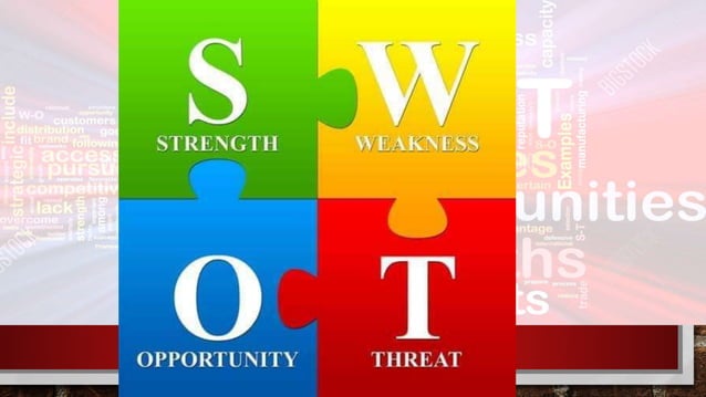 SWOT analysis (Strength, Weakness, Opportunities , and Threats | PPTX ...