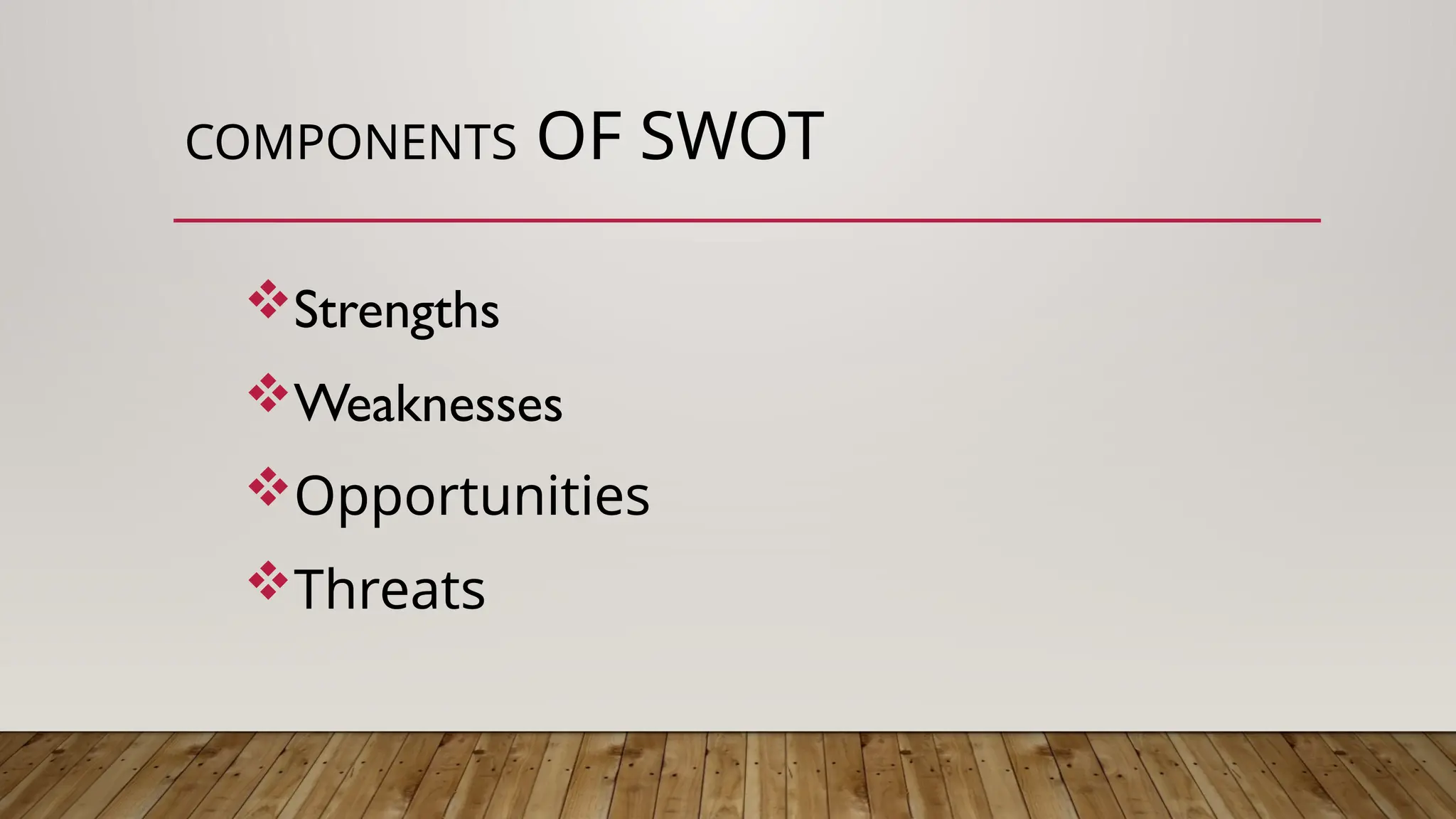 presentation of SWOT ANALYSIS for job hunter.pptx