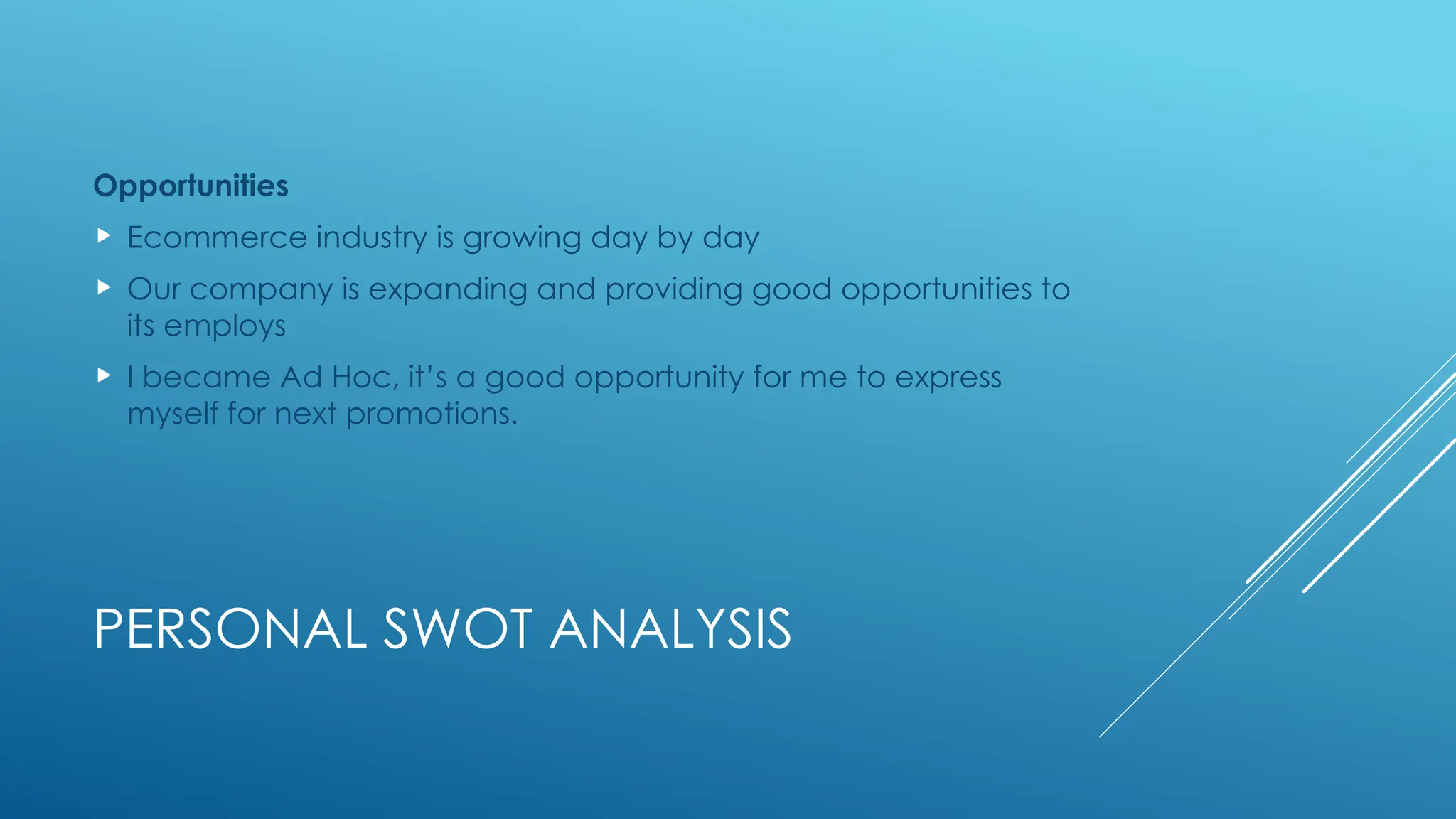 SWOT Analysis for Personal Growth & Character Development | PPTX