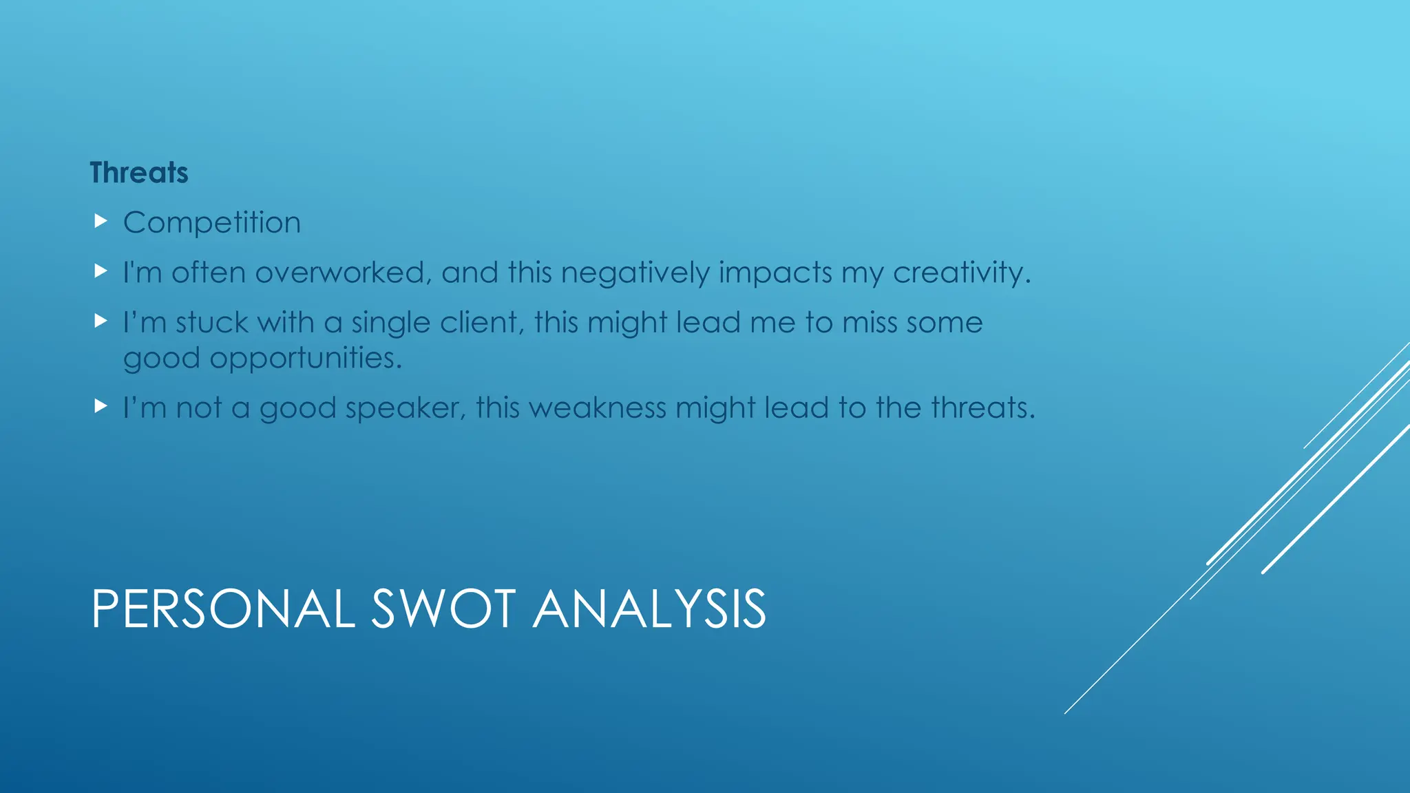 SWOT Analysis for Personal Growth & Character Development | PPTX
