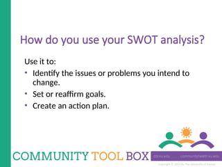 SWOT analysis Presentation for beginners | PPT
