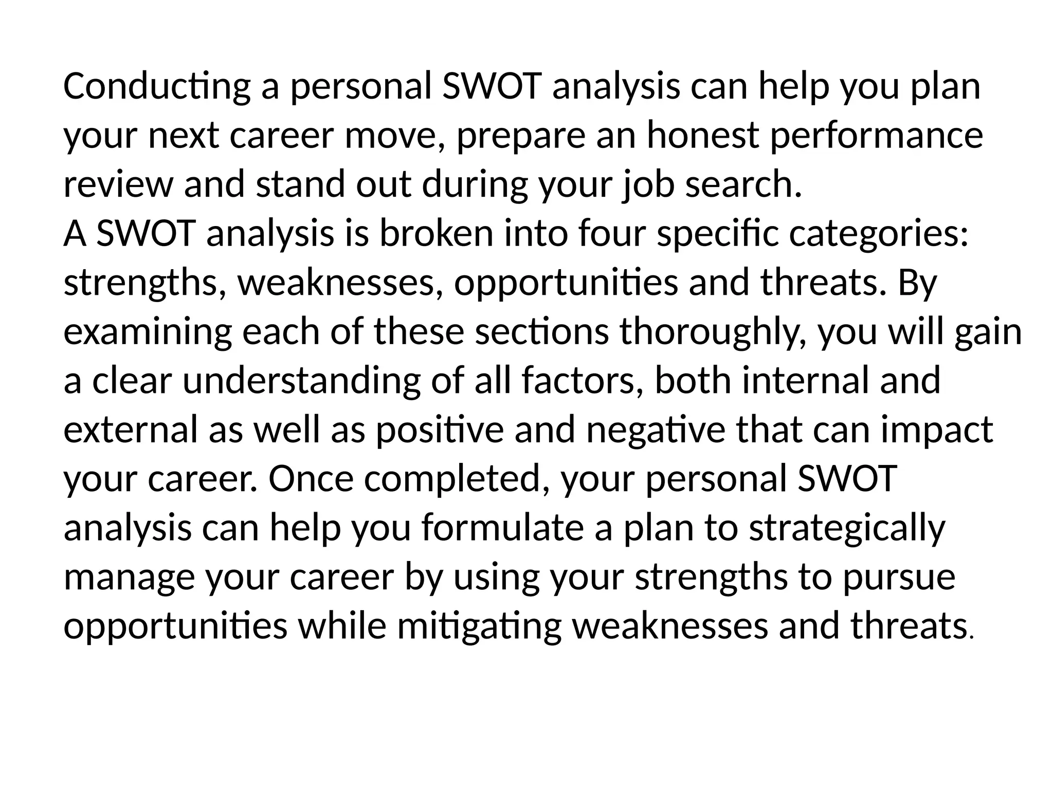 SWOT Analysis communication skills.pptx