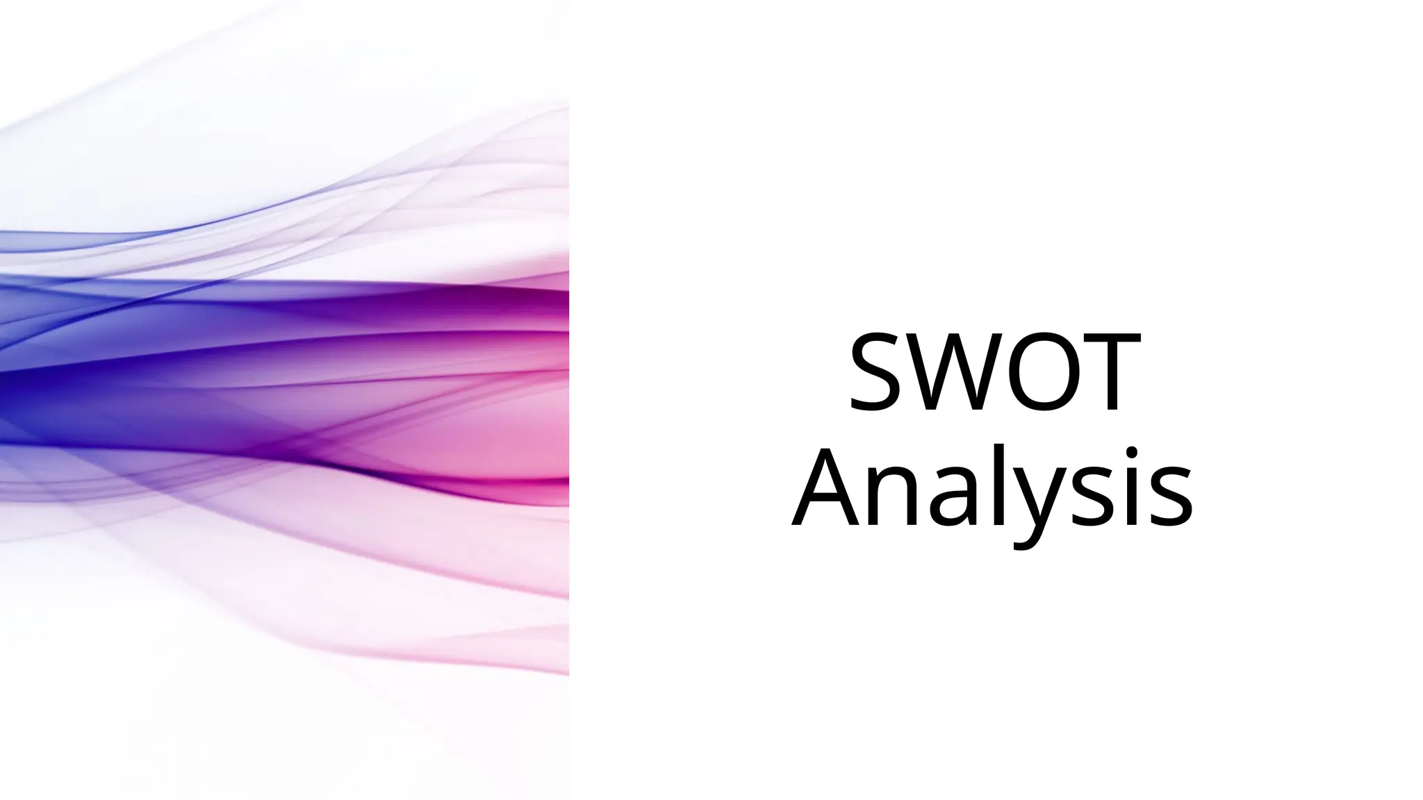 swot analysis.pptx Self awareness, strengths and weaknesses | PPTX