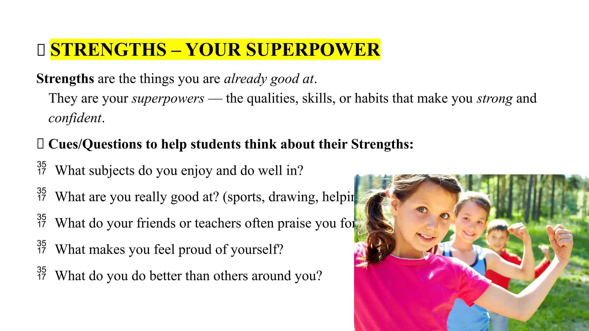 swot analysis.pptx Self awareness, strengths and weaknesses | PPTX