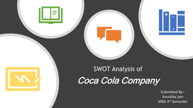Swot Analysis- Coca Cola Company | PPTX | Business | Business and Finance