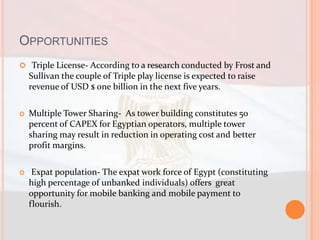 Egyptian Telecom Industry: SWOT Analysis | PPTX